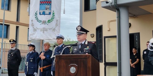 Signa caserma carabinieri ridolfo colzi - OK!Mugello
